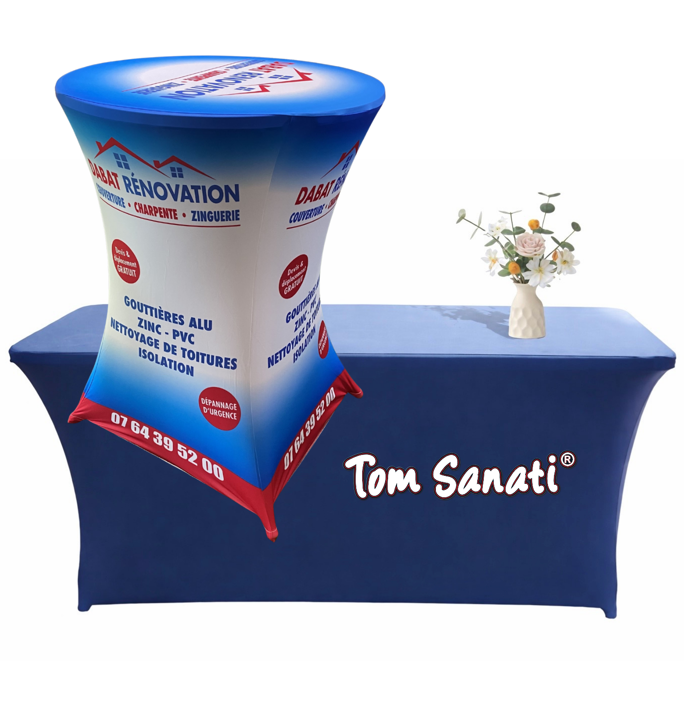 Barnum pliant professionnel & tente pliante sur mesure – Tom Sanati